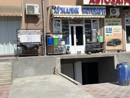 Do’kon Sotiladi Xo’jalikmollari