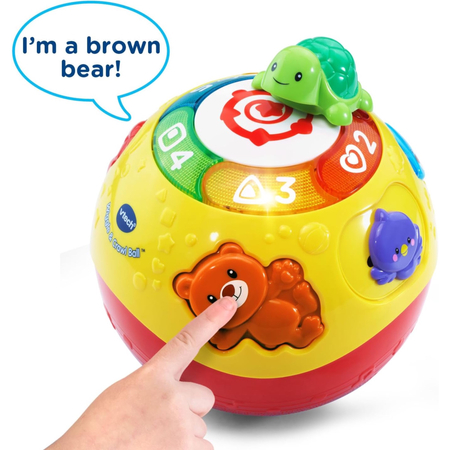 VTech покачивание и ползание мяча
