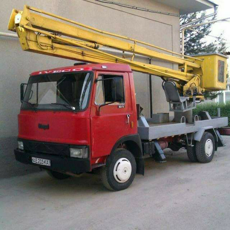 Услуга автовышка