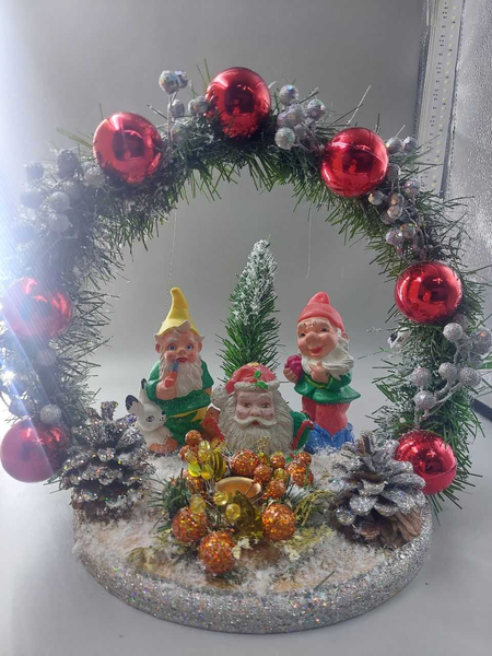 Новогодние игрушки
