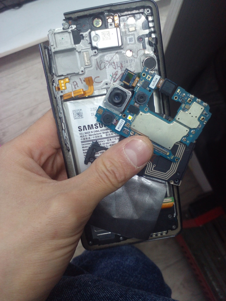 Samsung A53 sotiladi platadagi mikrafon singan