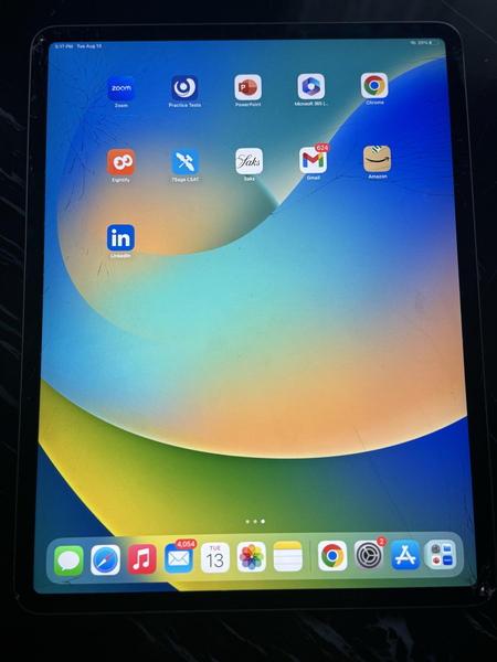 Ipad pro графит