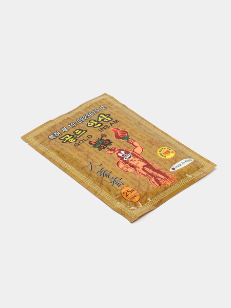 Gold insam plaster голд инсам пластер