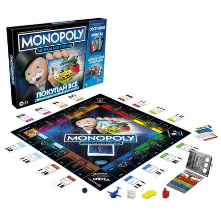 Игра настольная Monopoly Монополия Бонусы без границ Hasbro Gaming