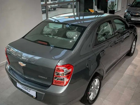 Chevrolet Cobalt yillik 12% tulov