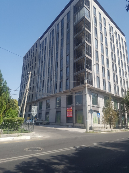 Продается 117 м2 в новостройке. Ориентир кафе