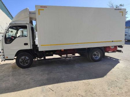 isuzu рефрижератор