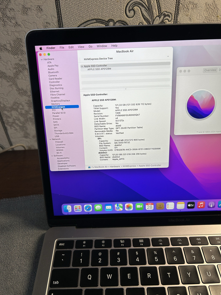 Macbook air 2018