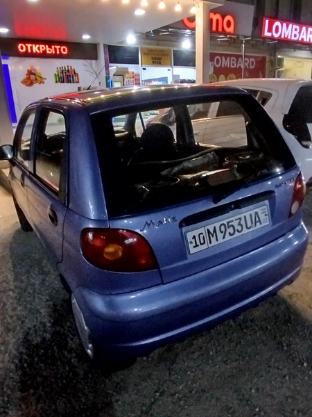 Daewoo Matiz MIX