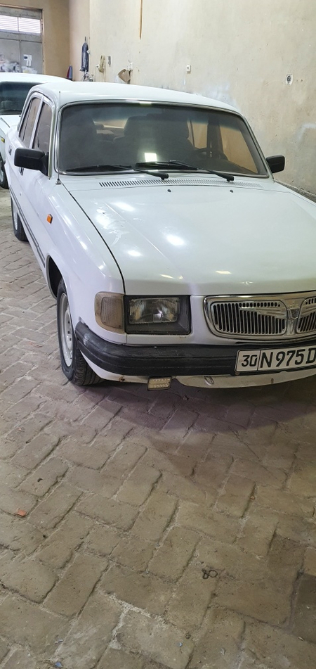 Волга газ 3110 радной