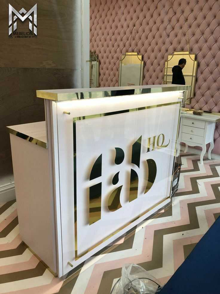 Ресепшен на заказ для магазинов, гостиницы, офисов...