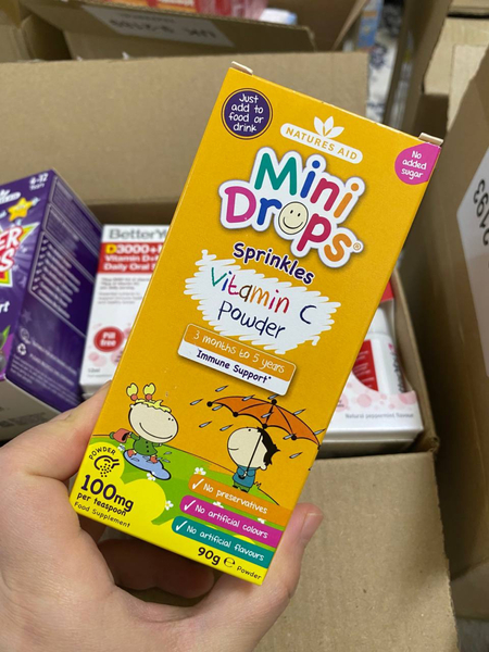 Mini drops 160,000 nalichida