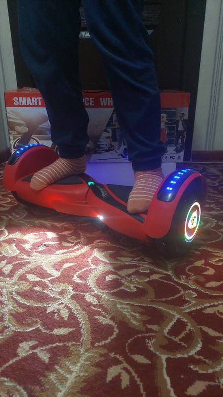 Segway yangi mazza qiladi farzandila