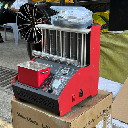 CNC603a | установки для очистки форсунок | Стенд для тестирования