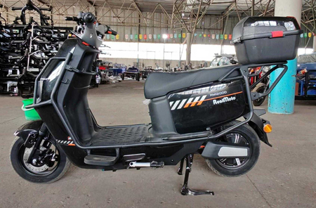 REAL MOTO SKUTER LARI Zavoddan Harid Qiling !!!