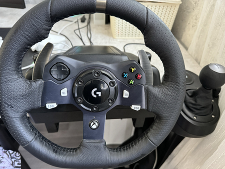 Logitech G игровой набор руль,педали,коробка передач