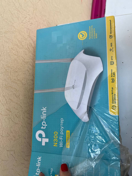 Роутер TPlink.