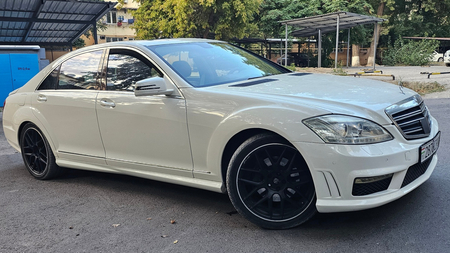 Mercedes Benz S500 long w221