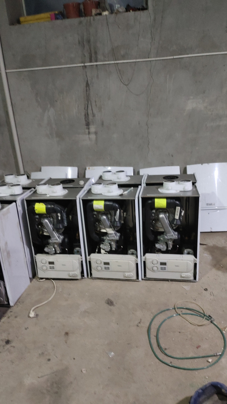 Немецкий двухконтурный кондесационный котел мислик vaillant т8  28kvt