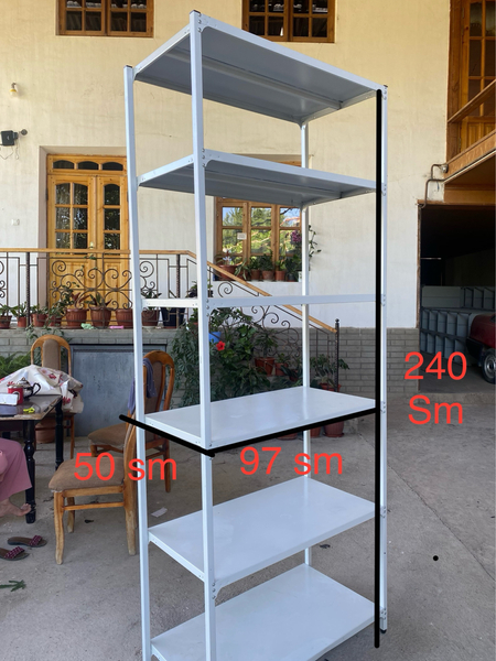 Stelaj tayyor ideal holatta
