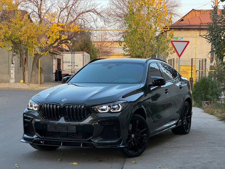 BMW X6 M50I  аренда. с. выкуп