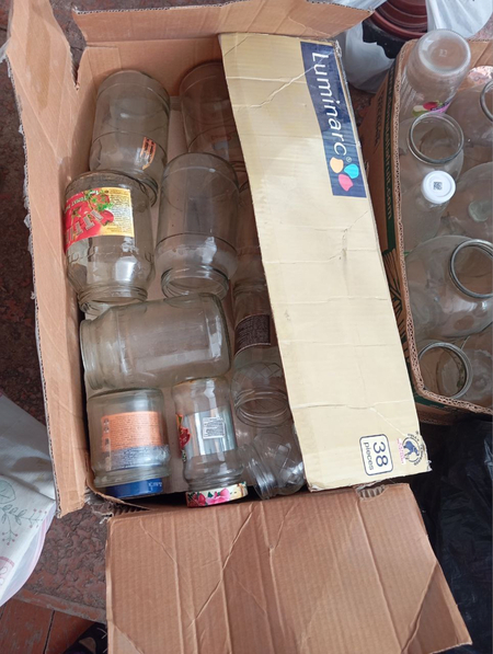 Xar xil razmerdagi bonkalar