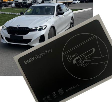 BMW i3 eDrive 40L. 2024.2 позиция. В наличии.