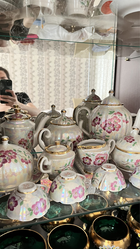 Сервис чехский и российский белый