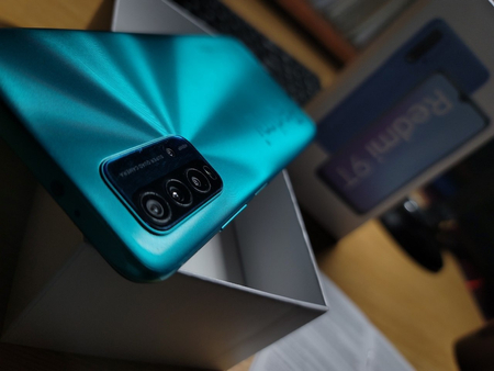 Redmi 9T sotiladi batareka 6000mAh