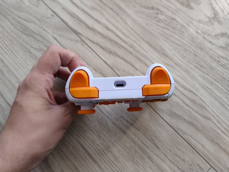 Геймпад Switch Pro Controller с Наруто