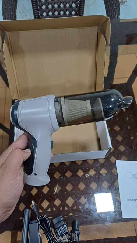 Мини автопылесос