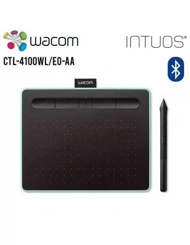 Графический планшет Wacom Intuos S Bluetooth фисташковый