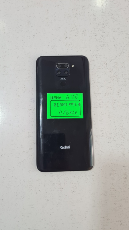 Redmi Note9 4/64gb