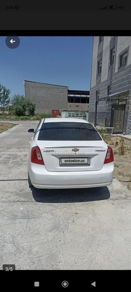 Lasetti 1.8 mexanika 2013 yil benzin gaz metan