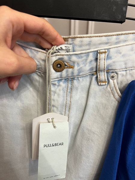 Джинсовая Юбка Pull&Bear