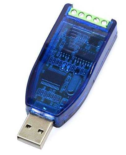 Преобразователь интерфейсов USB - RS485/232 2в1 на CH340