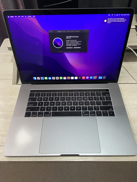 2016 Macbook Pro 15