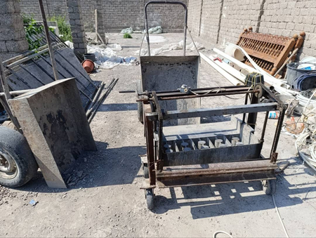 Шлакаблок апарат мещалка мишалка