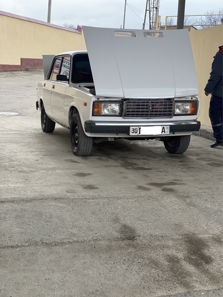 Жигули 2107 метанда