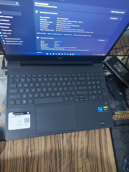 Victus by HP Gaming laptop 15-fa0xxx