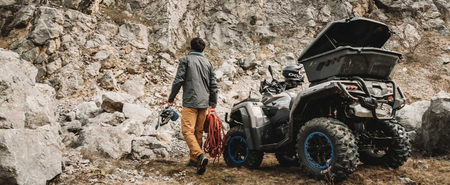 НОВИНКА! Квадроциклы CF MOTO CFORCE-1000 OVERLAND от Официального Диле
