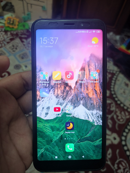 Xiaomi Redmi 5 plus. 3 RAM / 32 ROM