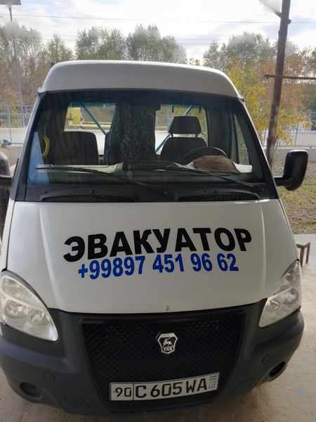 Evakuator sotiladi
