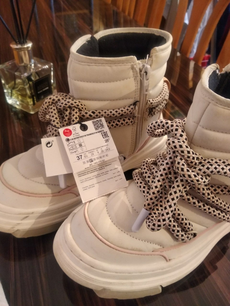 Сапоги Аляски,ZARA