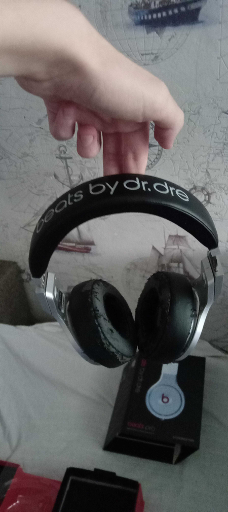 Наушники beats by dr,dre. (beats pro)
