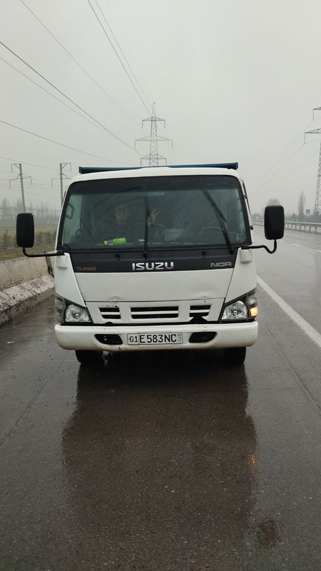 Stroy musor olib chiqamiz Isuzu Zillarda