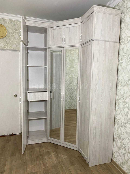 Угловой шкаф ХУМО от шараф мебель