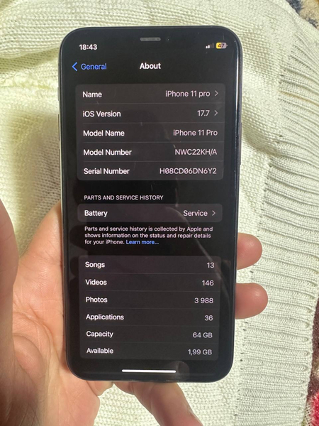 Iphone 11 pro sotiladi ideal