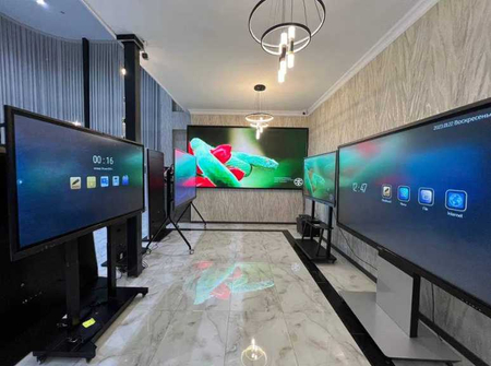 Interaktiv sensor panel 86“, Andorid 14.0/ 8+128GB/4K DG86L