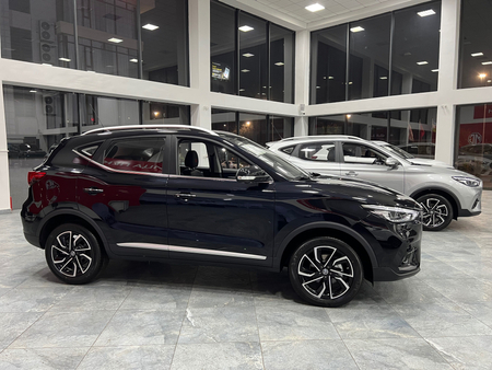 MG ZS Treker hamda Kia Sonet ajali